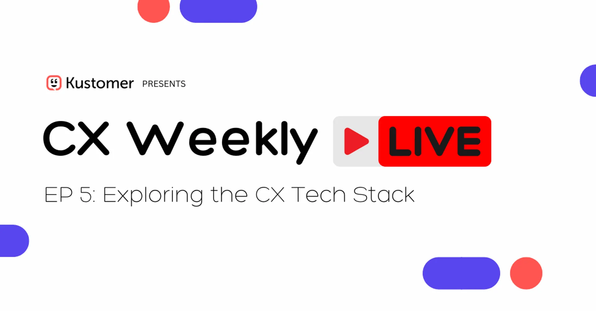 CX Weekly Live: Exploring the CX Tech Stack | The Juice